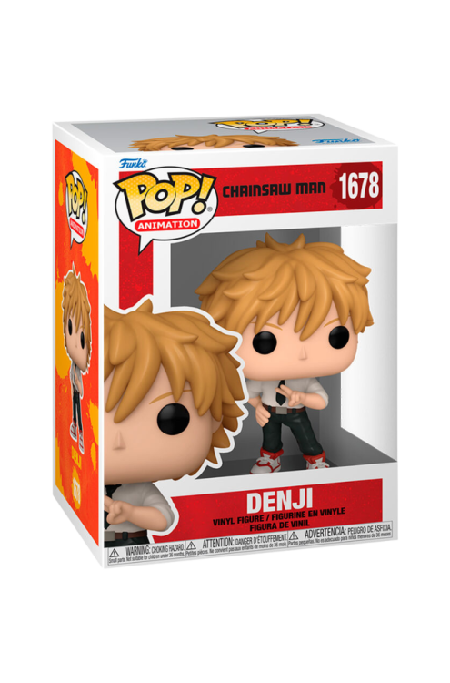 Funko POP! Chainsaw Man - Denji #1678 Popcornzilla.pl